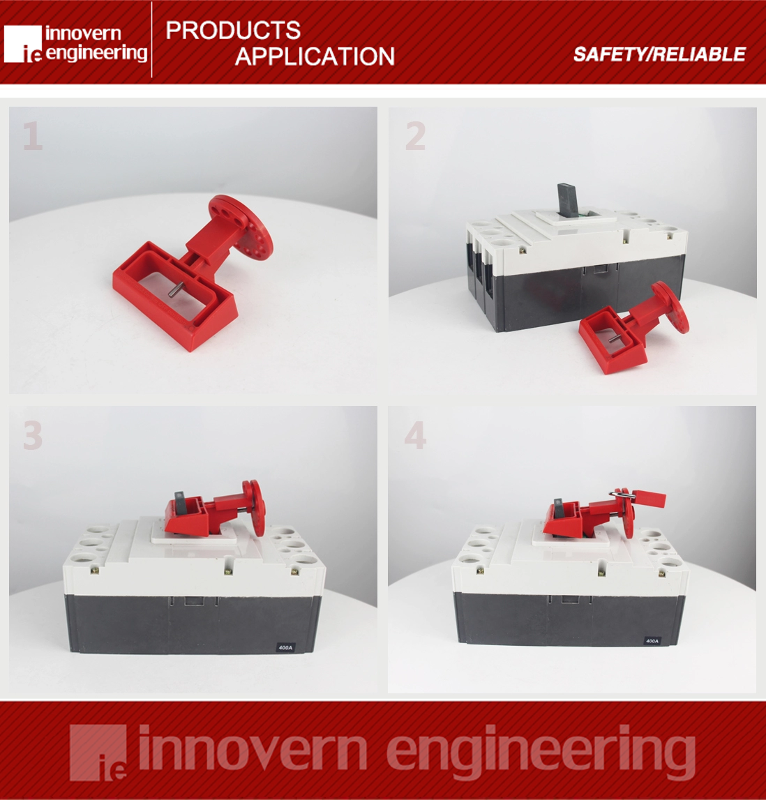 Big Size MCCB Lockout supplier in Bangladesh. - Lockout Tagout