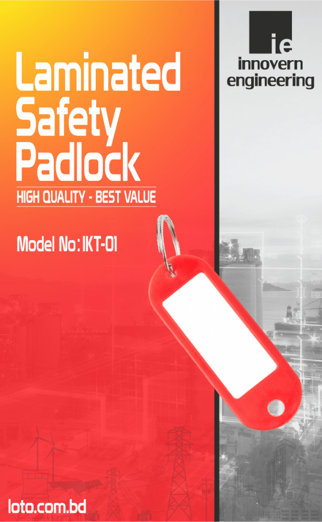 Key Tag supplier in Dhaka, Bangladesh. - Lockout Tagout