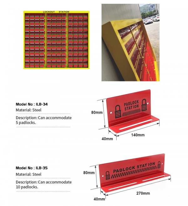 Wall Mount Padlock Station supplier in Bangladesh. - Lockout Tagout